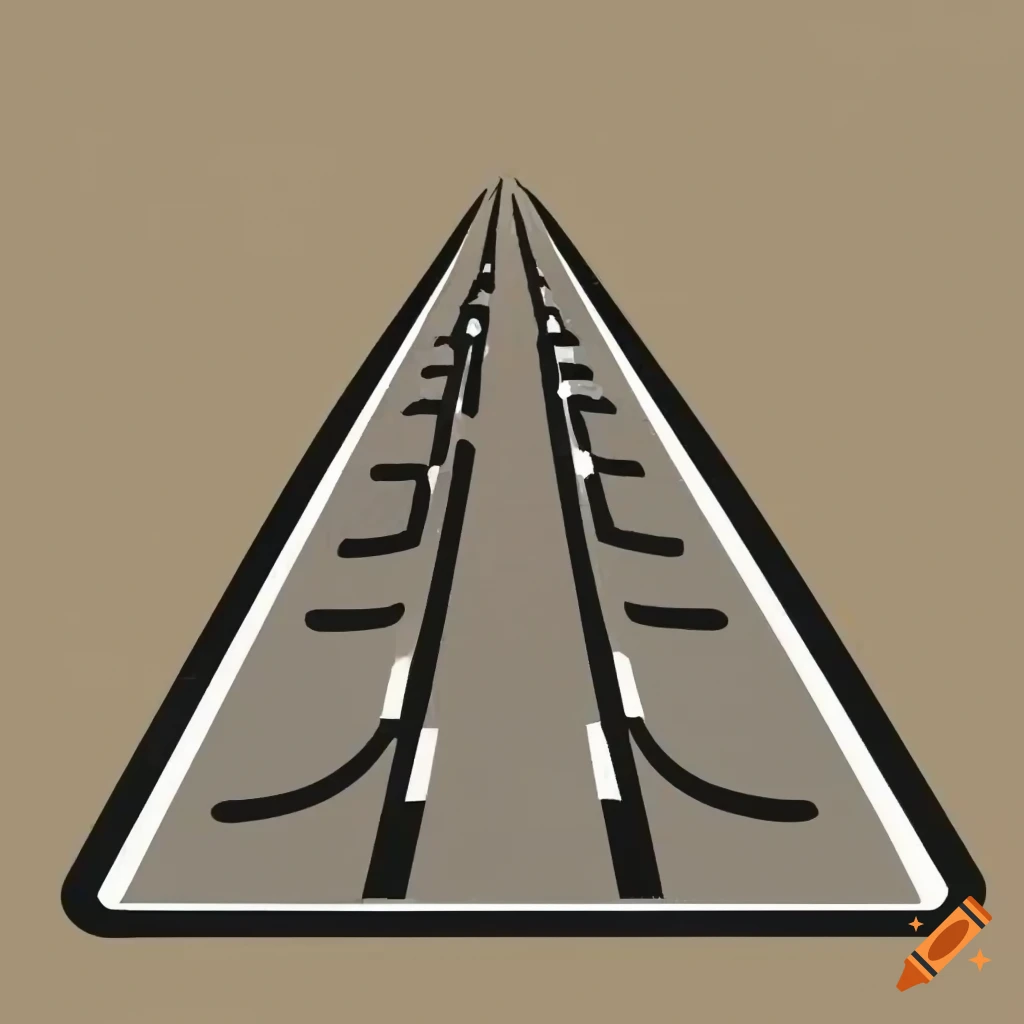 Draw a road logo on Craiyon