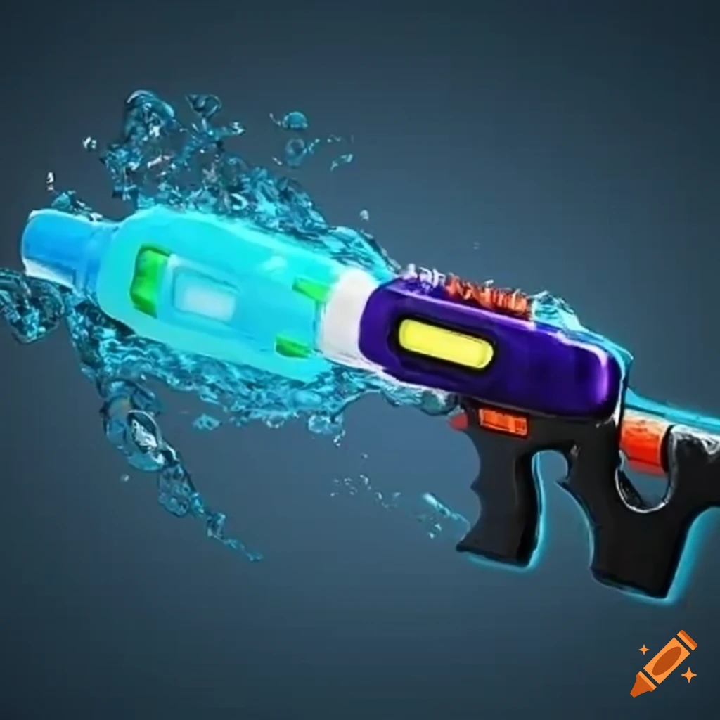 I would like to get a logo for a website selling water guns, especially ...