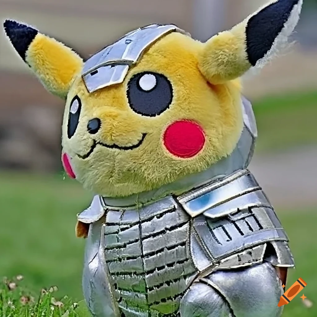 Pokemon In Real Life Pikachu