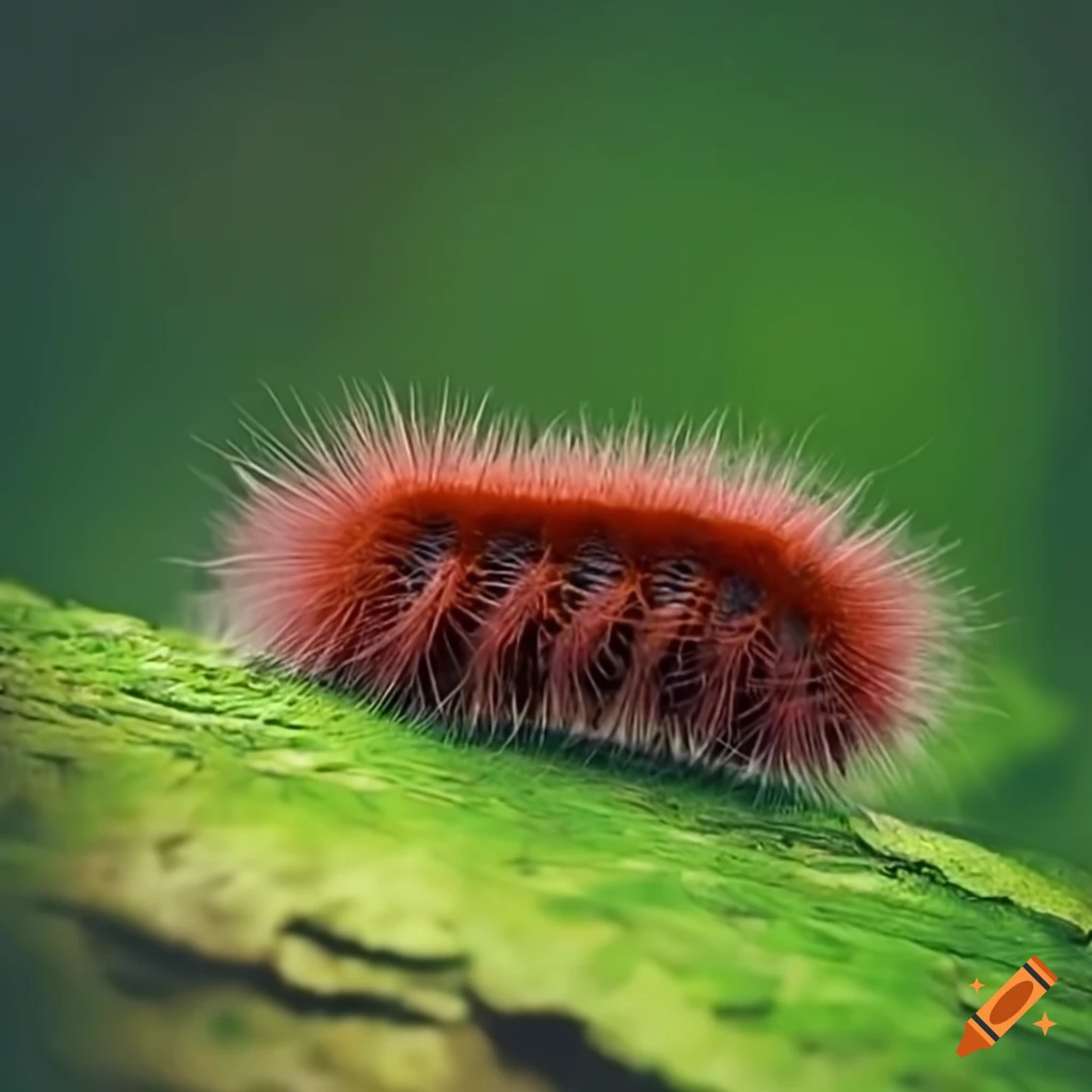 Woolly bear caterpillar