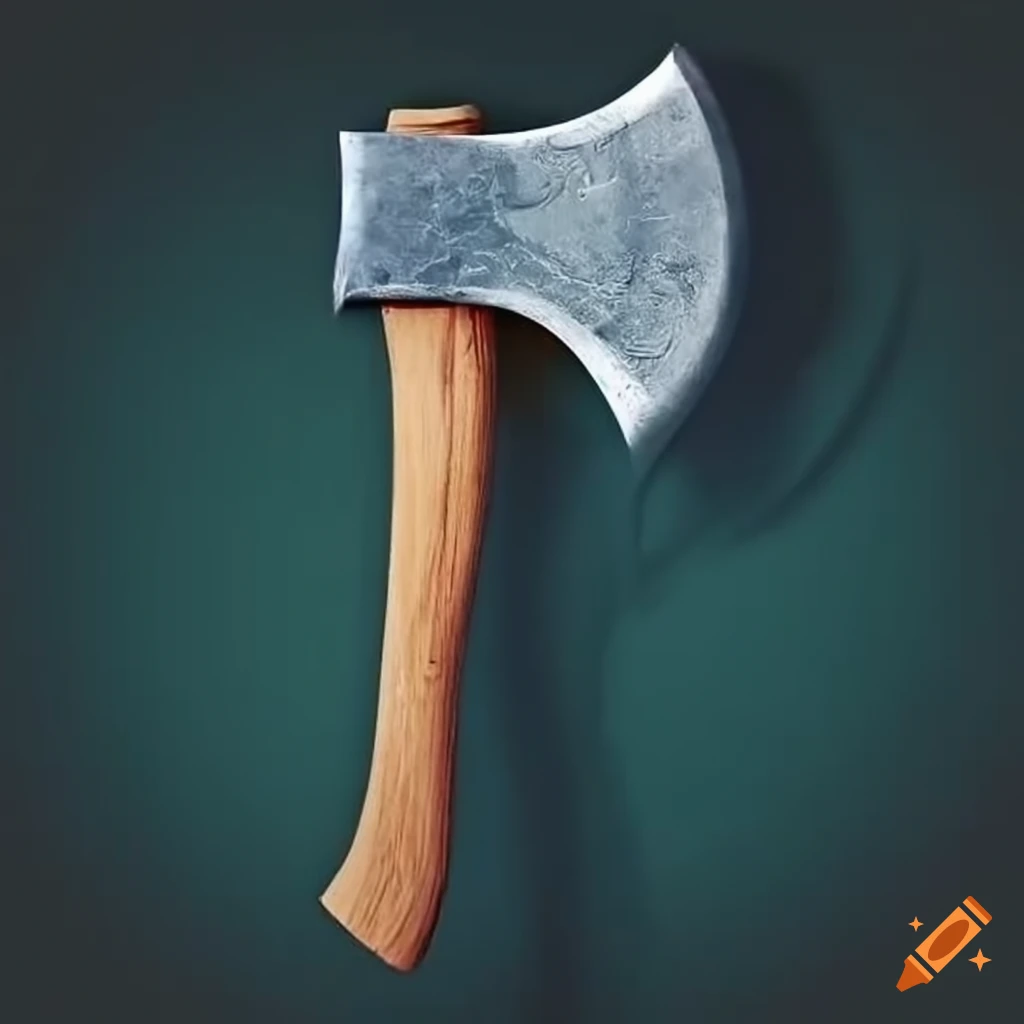 Axe on Craiyon