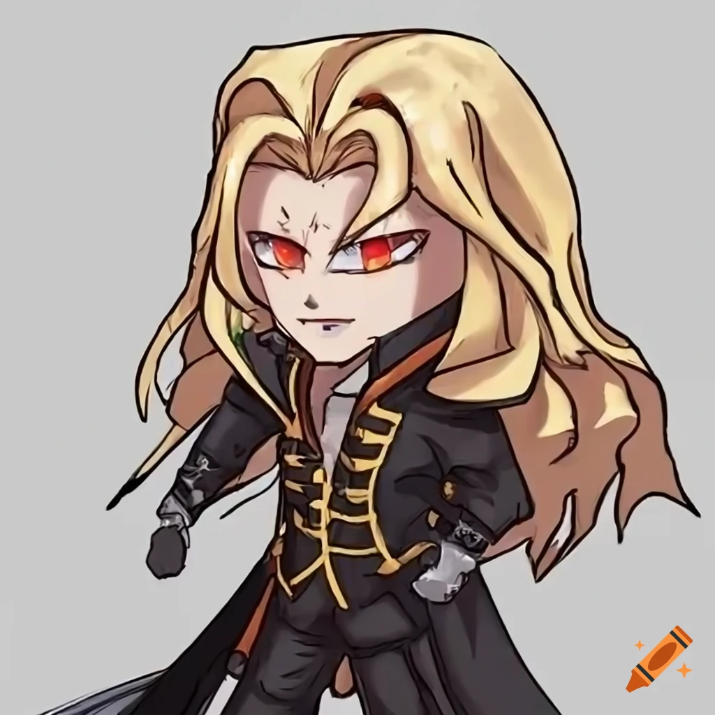 Alucard castlevania cute style