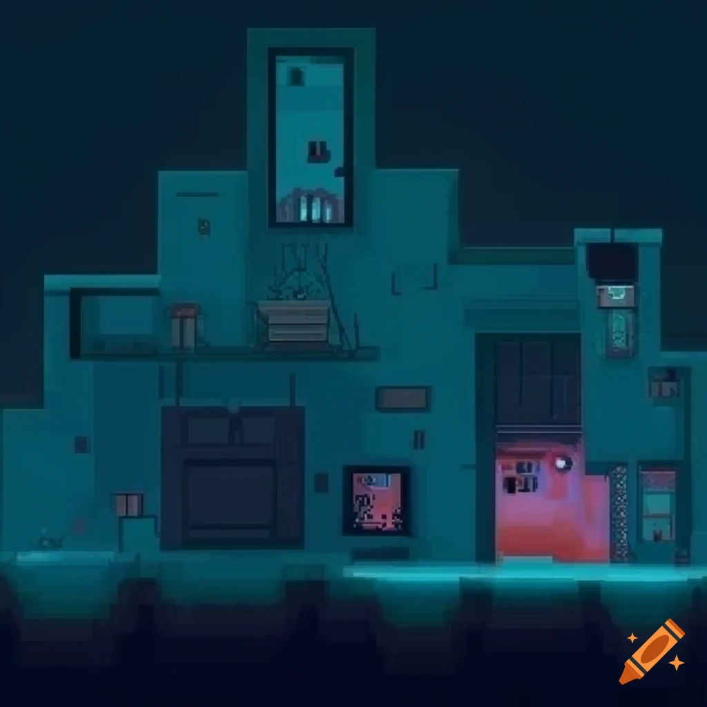 2d level design map high resolution pixel art on Craiyon