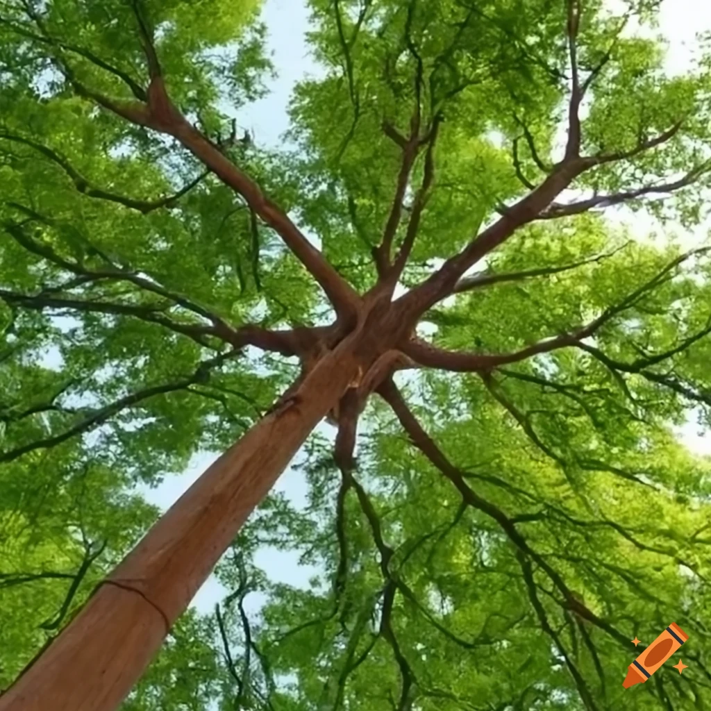 Tree, stem, many on Craiyon