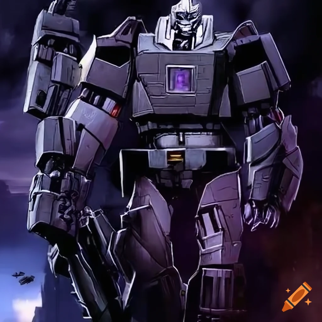 Megatron War For Cybertron