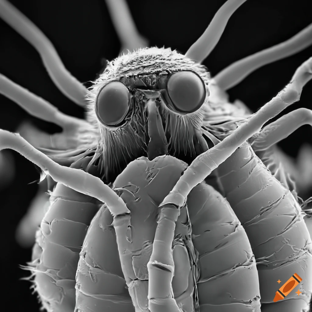 Housefly antennae photo many legs hair details prickly chipset ...