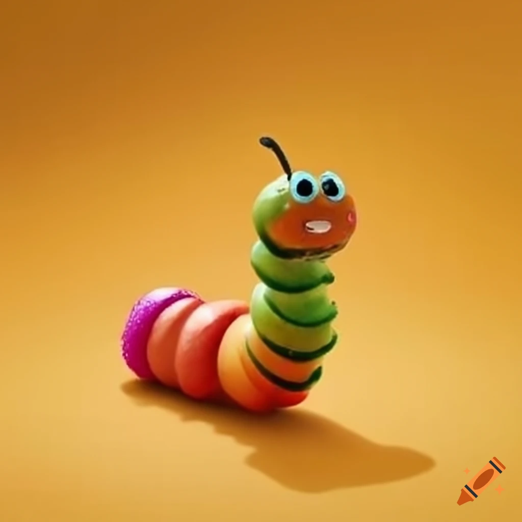 Caterpillar for kids