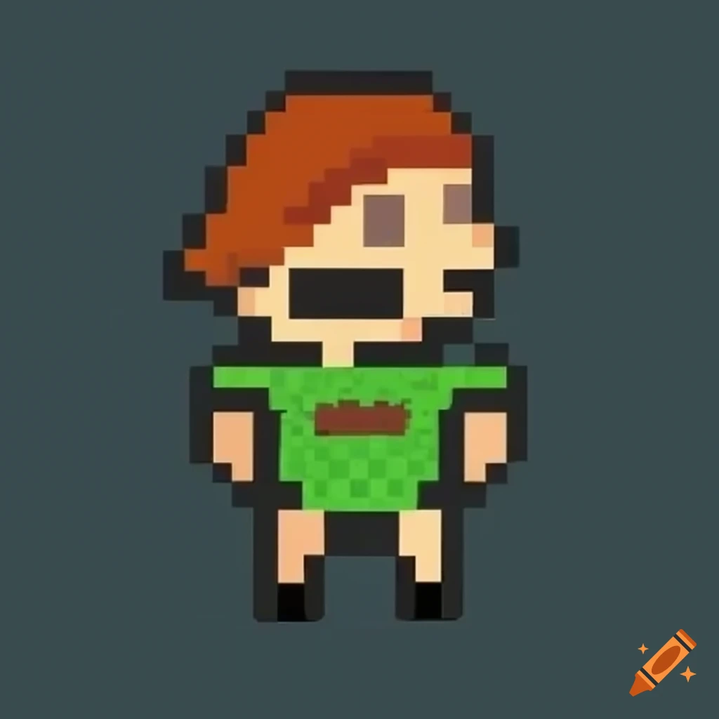 Game character, 8-bit