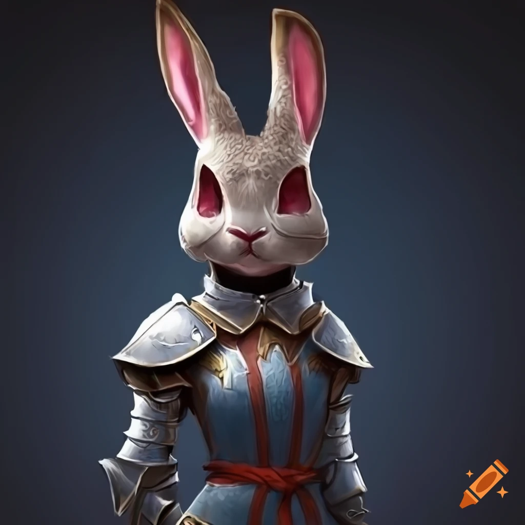 Rabbit knight