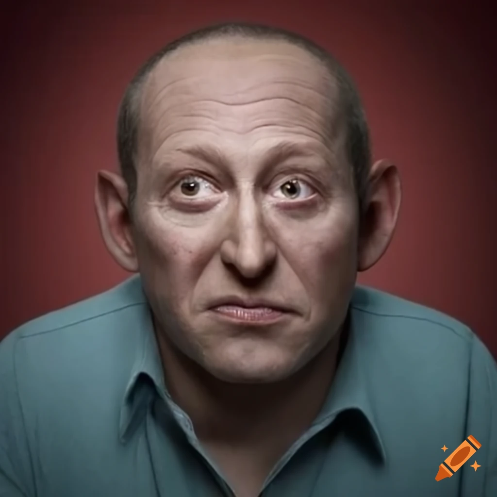 A hyper realistic photograph of the actor Tim Robinson from the comedy ...