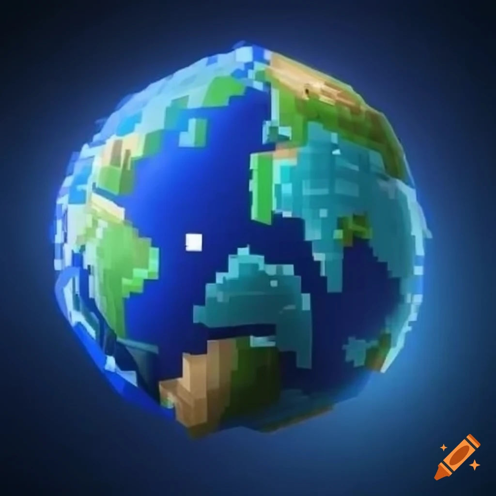 Minecraft Planeta Tierra