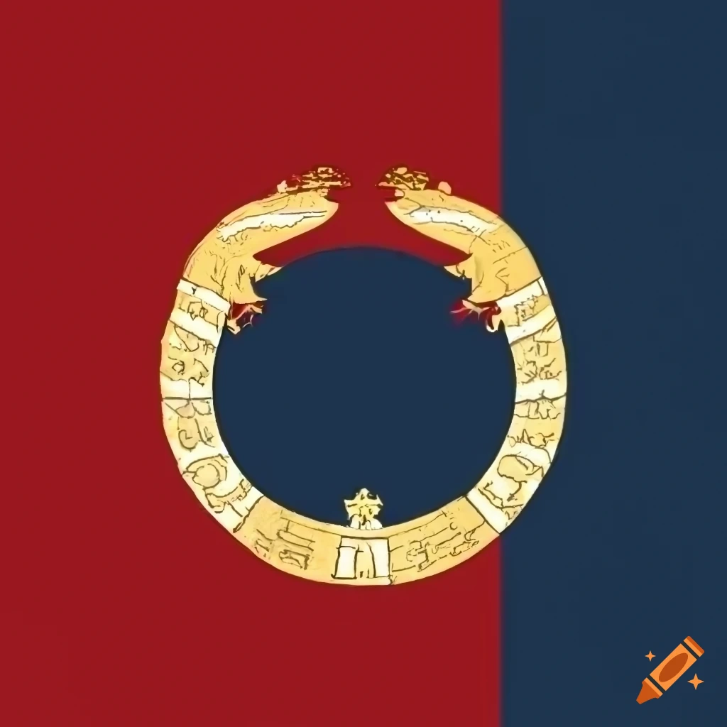 Flag of perm technocracy, a fictional state in a hoi 4