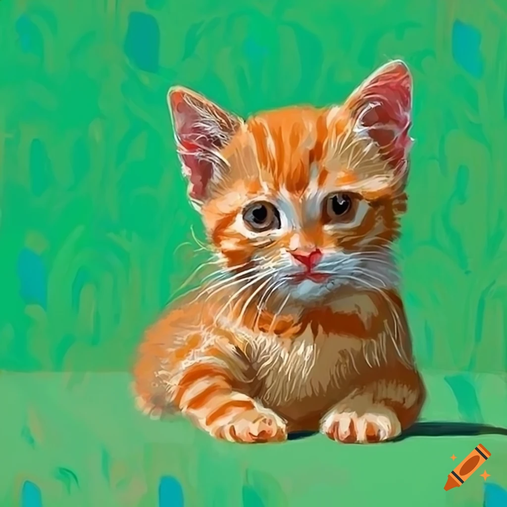 Cute Orange Kitten Pictures