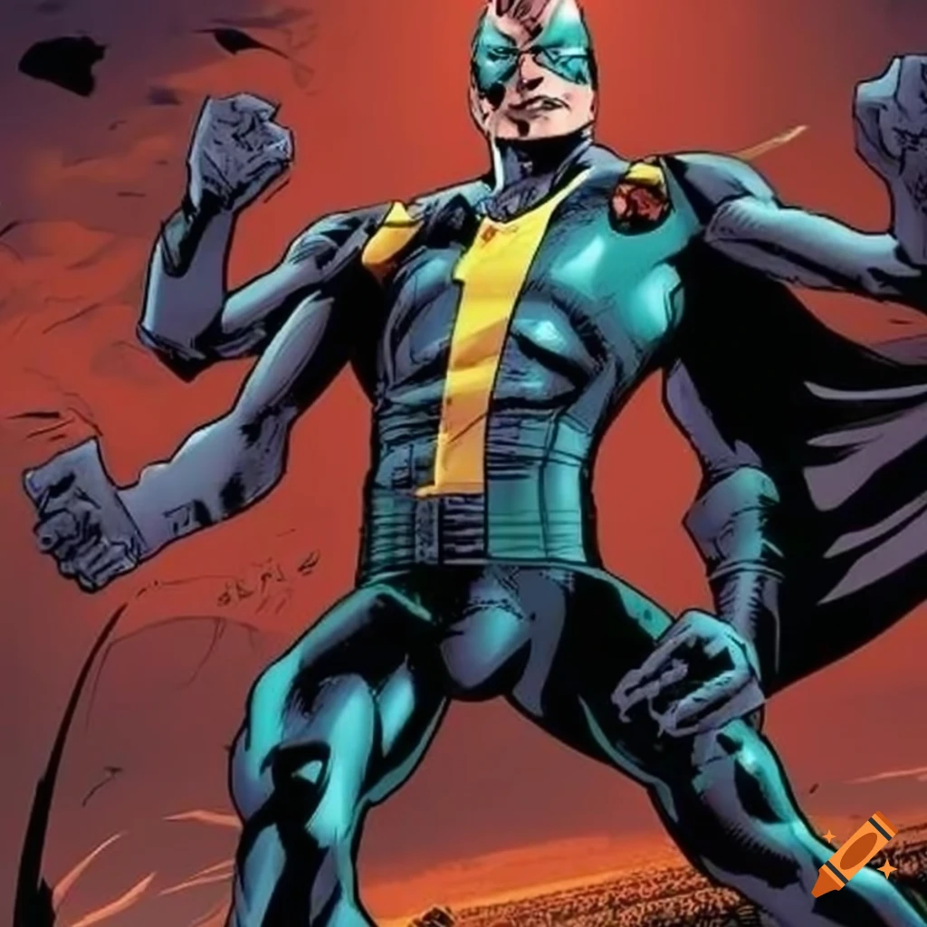 Failure depicted as comic villain on Craiyon