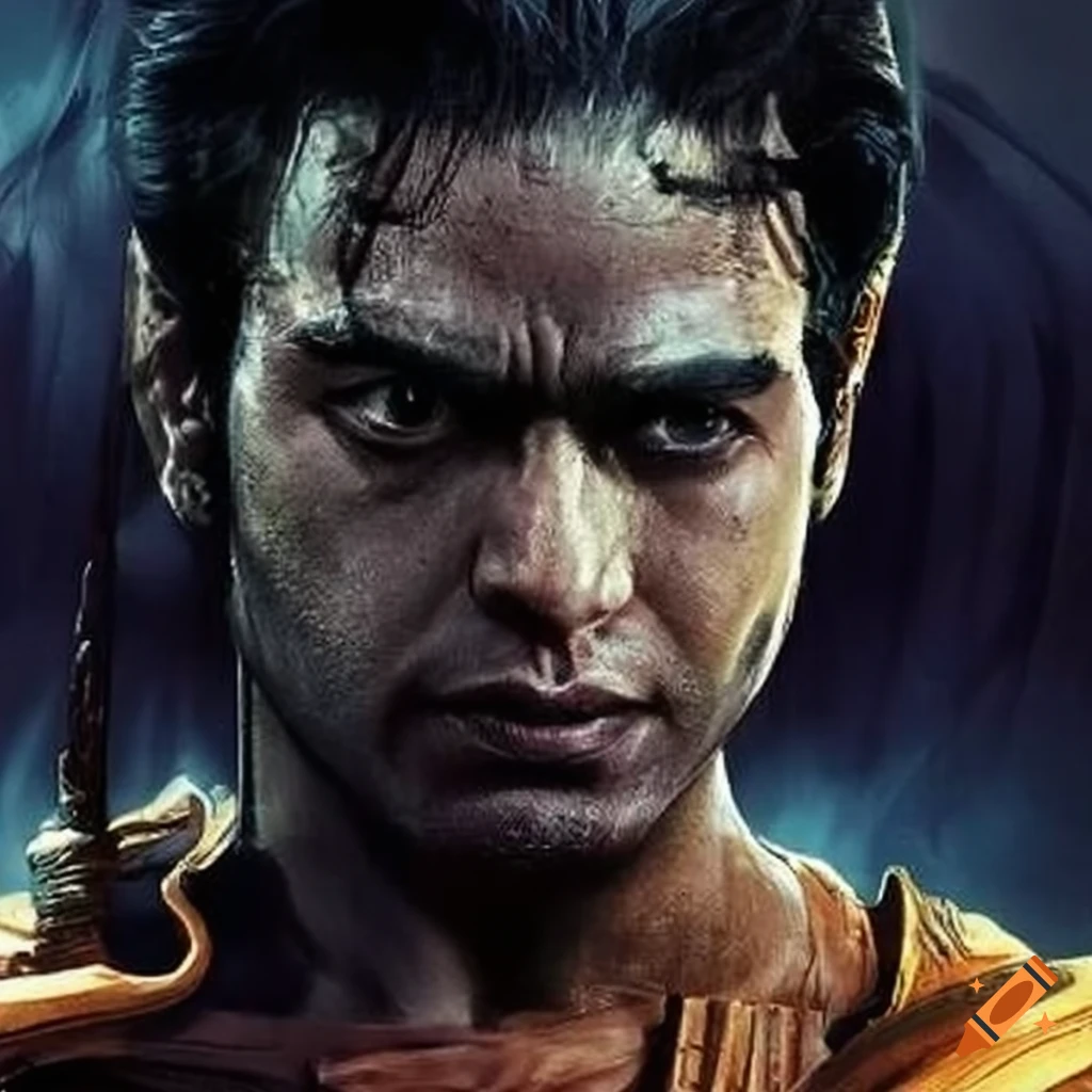 Failure depicted as hero on Craiyon