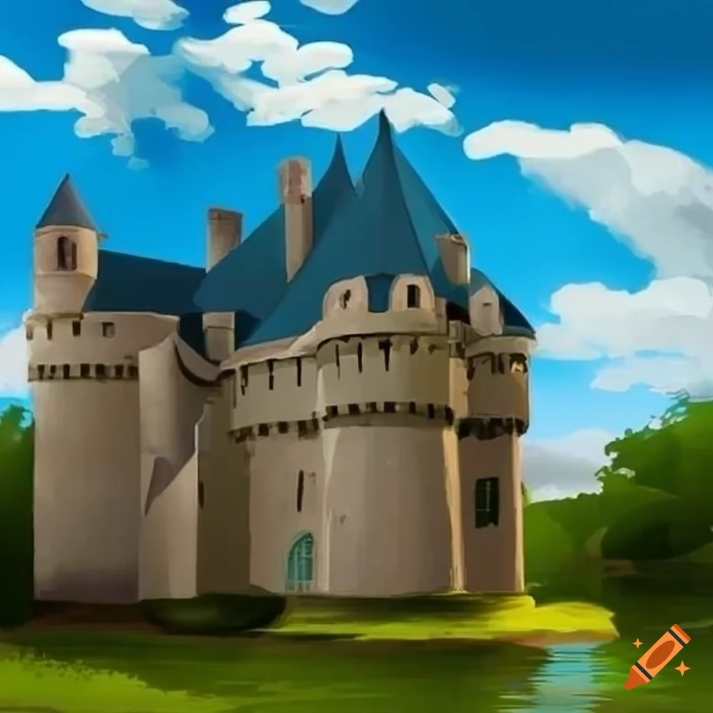 Cartoon Chateau