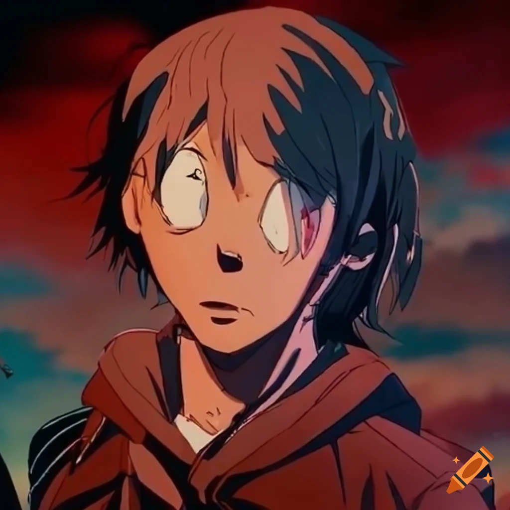 Failure depicted as anime on Craiyon