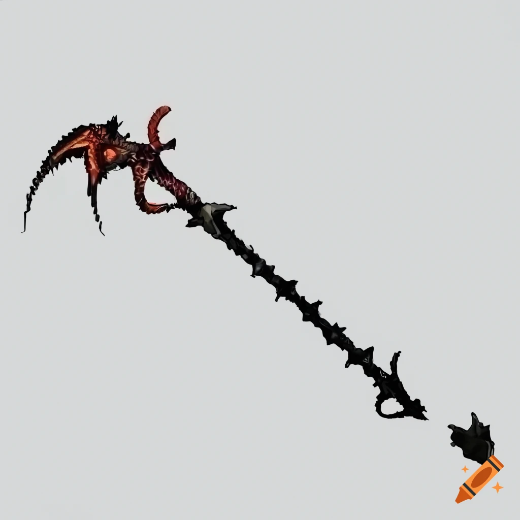 Skyrim Dragon Staff