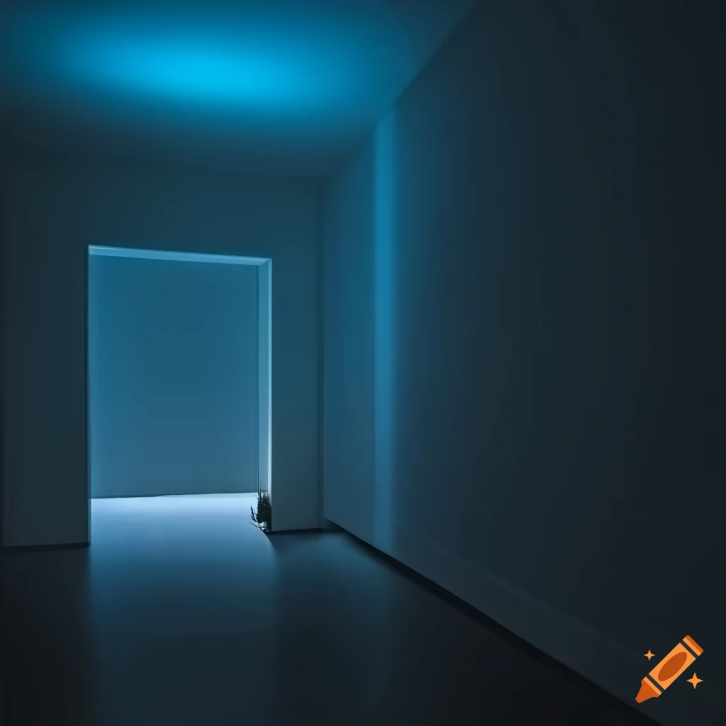 Somber lighting interior high resolution