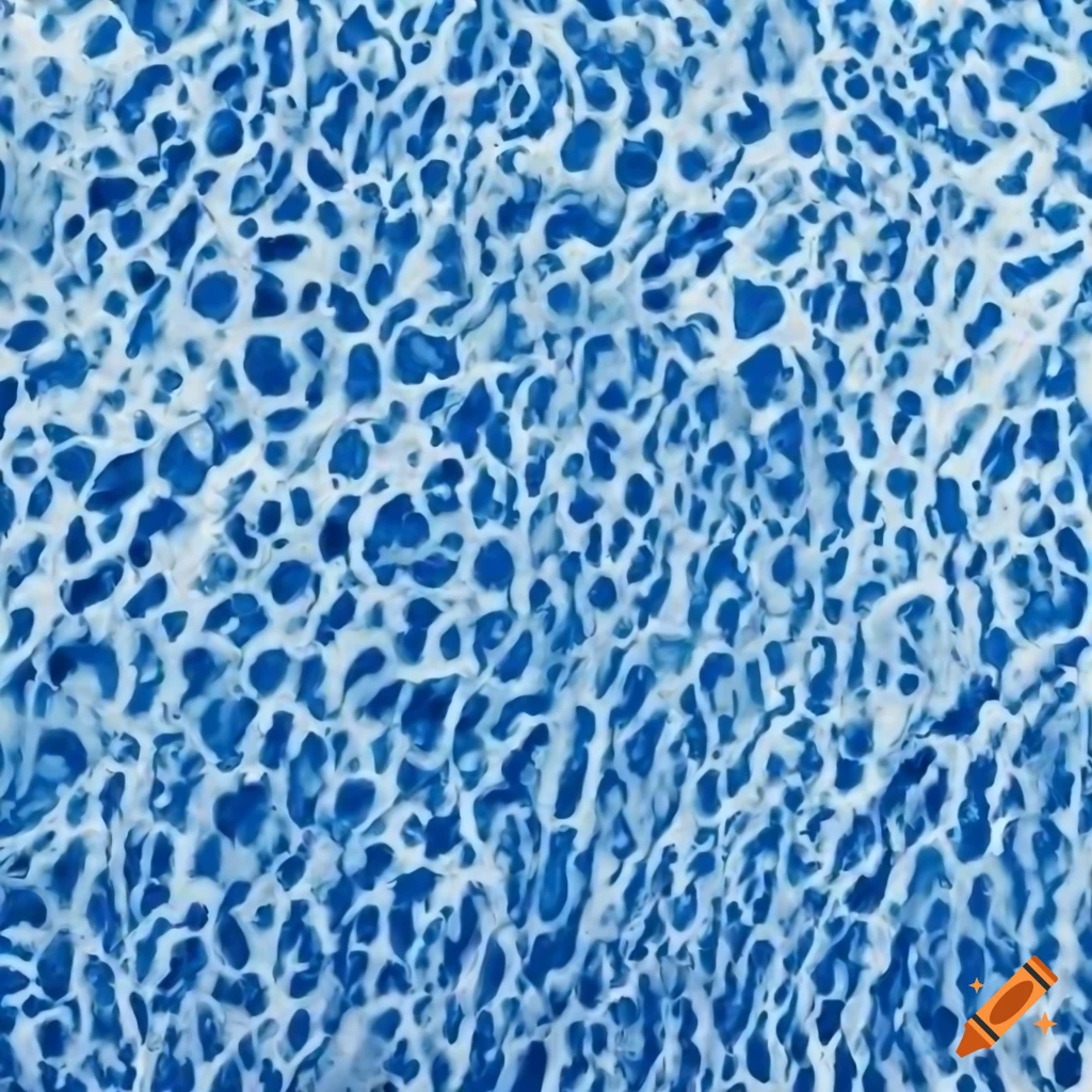 Blue and white texture