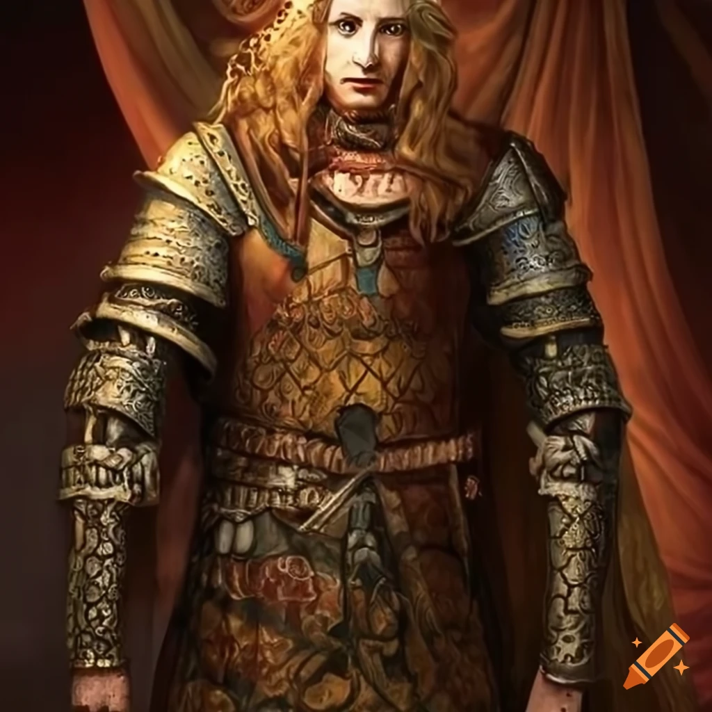 Medieval bohemian king