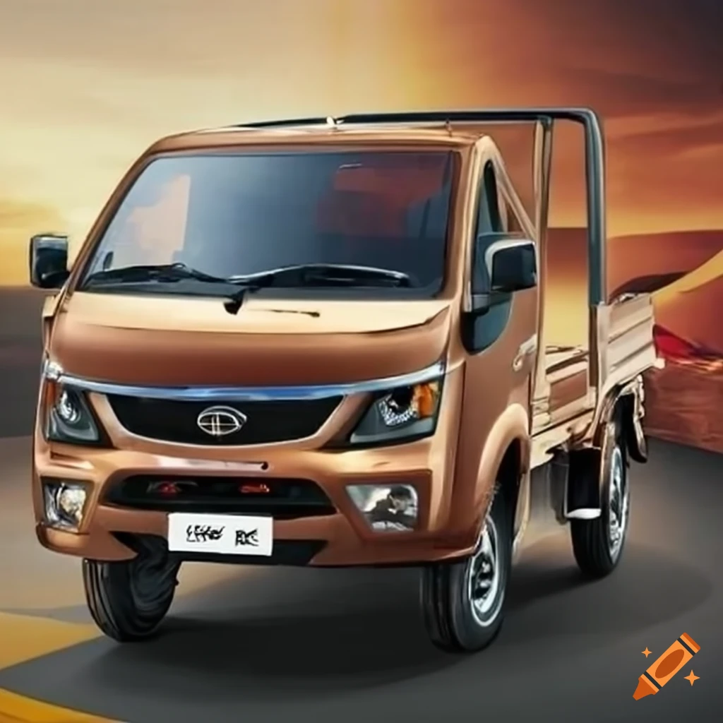 Tata ex2 open pickup design for bangladesh