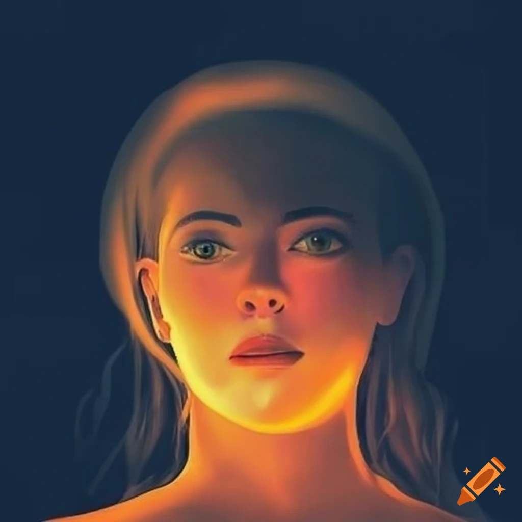 Self-centered on Craiyon