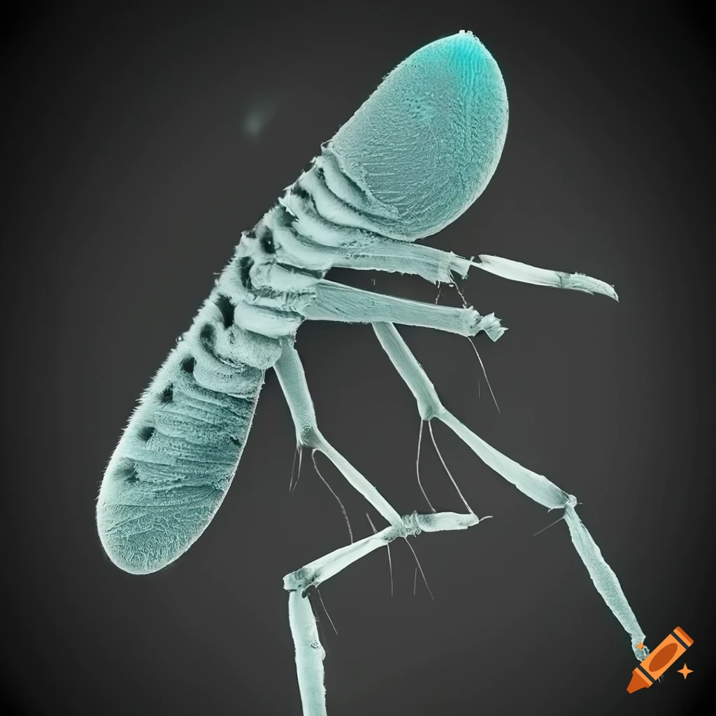 Robotic winged insect antennae photo many legs many eyes many wings ...