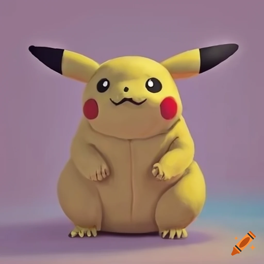 Chunky pikachu