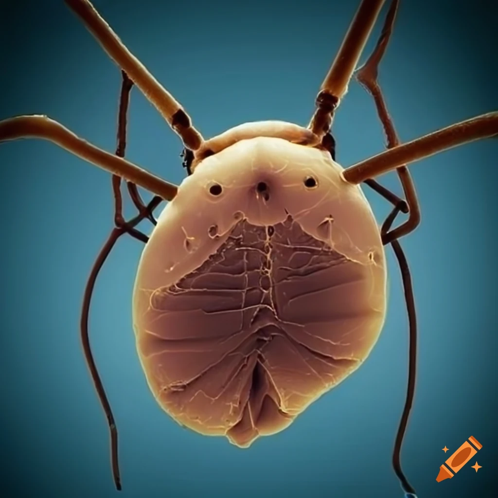 Robotic winged insect antennae photo many legs many eyes hair details ...