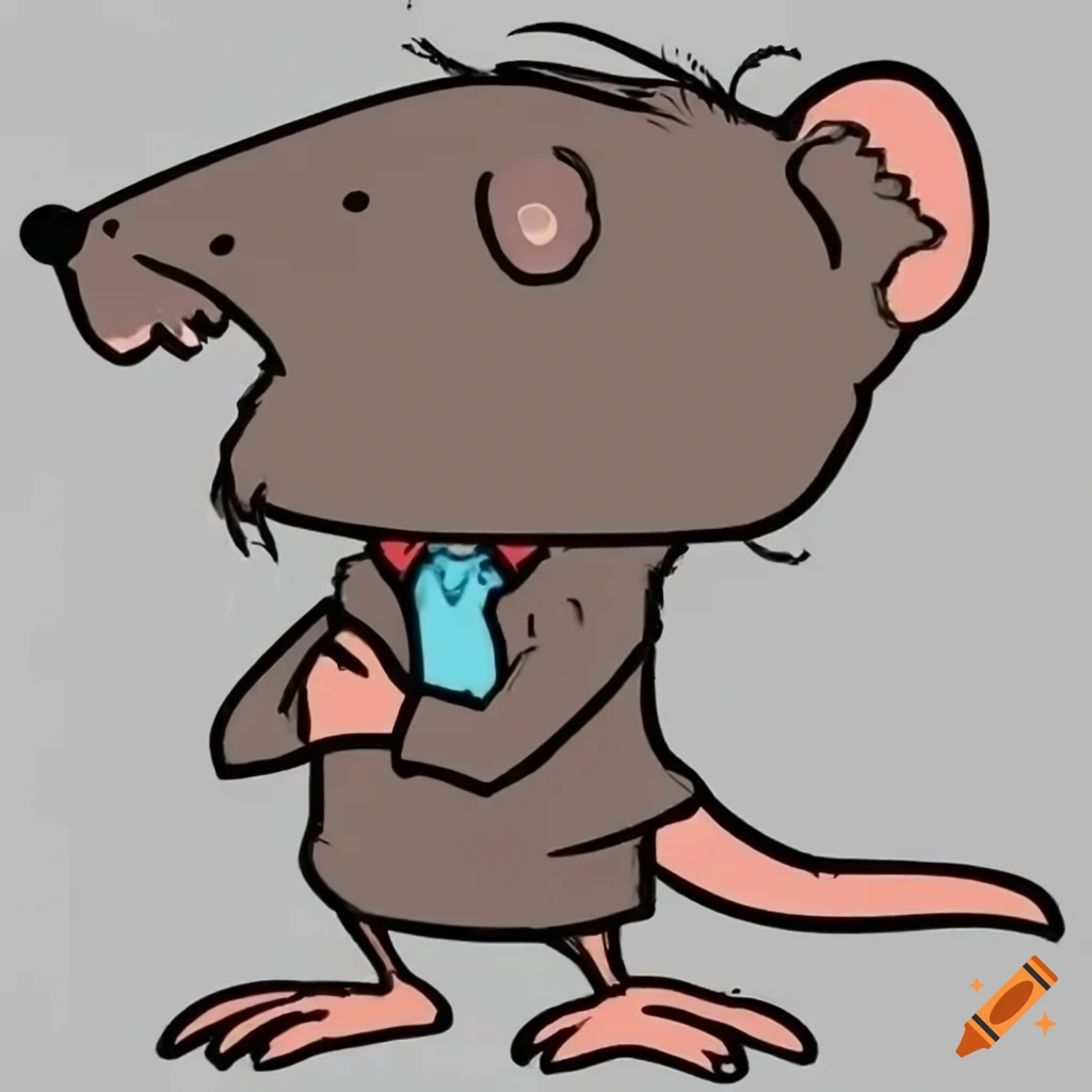 Business rat on Craiyon