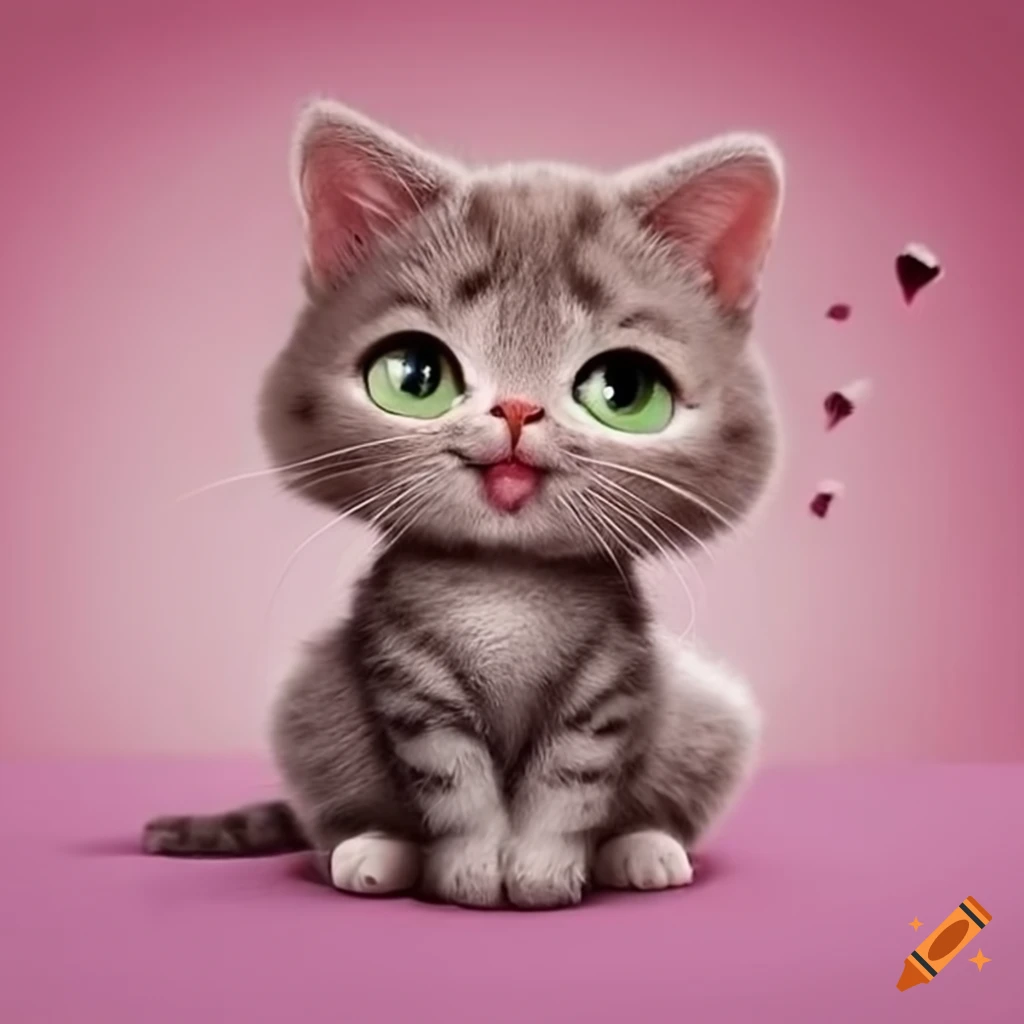 Cute kitty