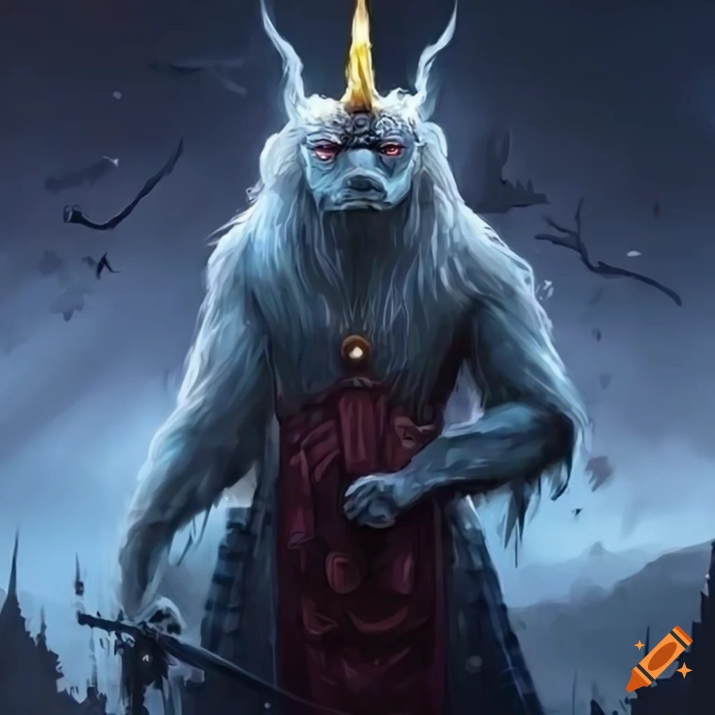 Imaginary king profile picture on Craiyon