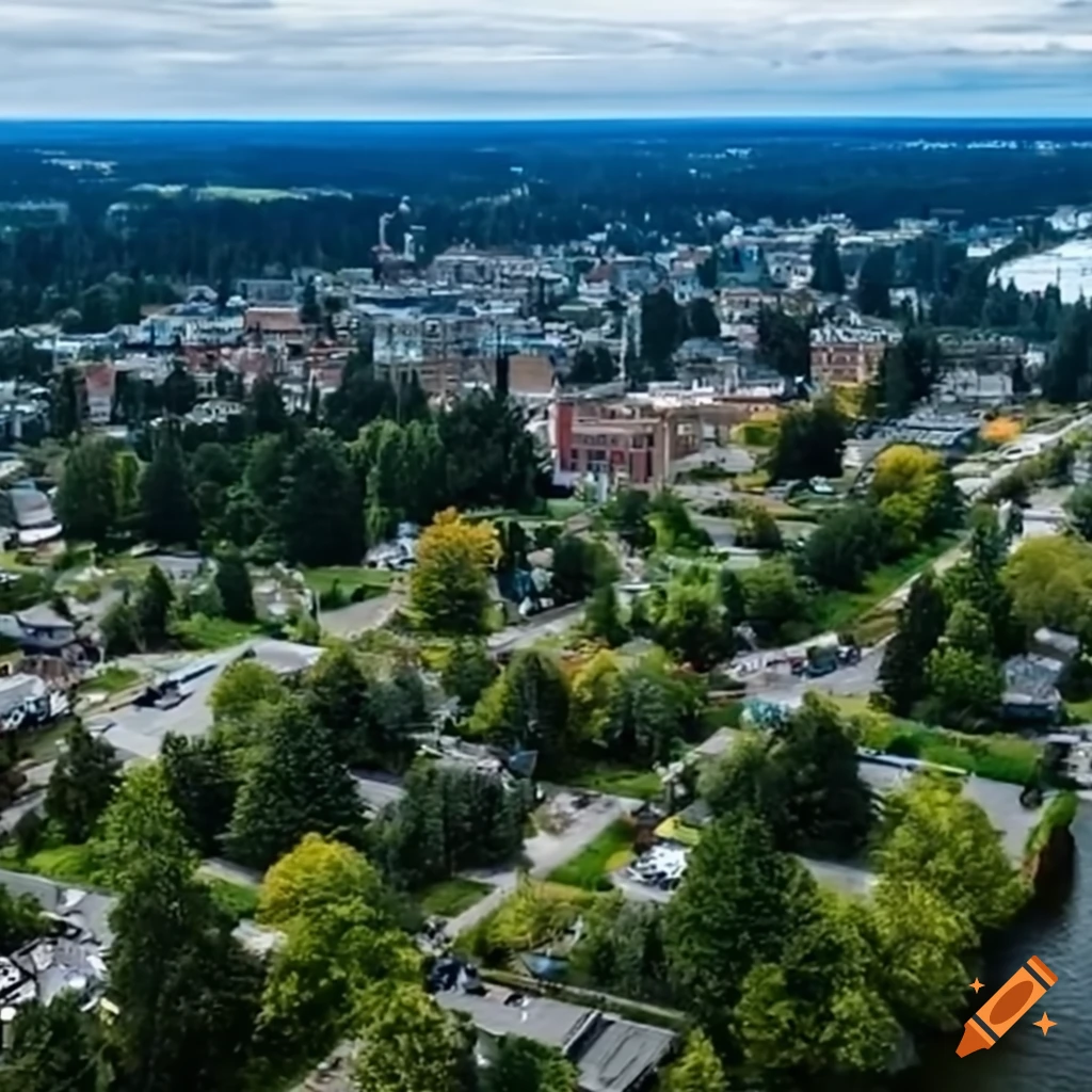 August in longview washington daytime