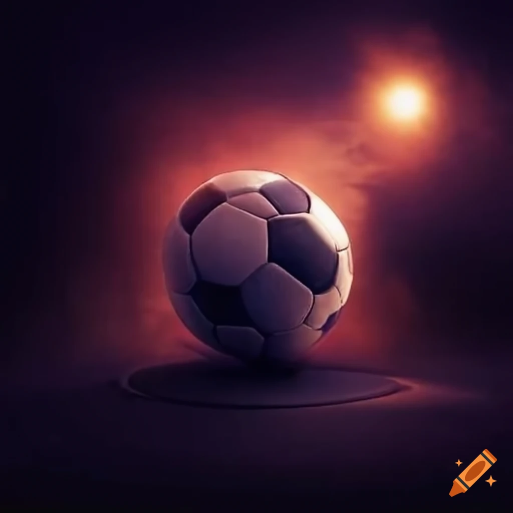 Football match with intense atmosphere
