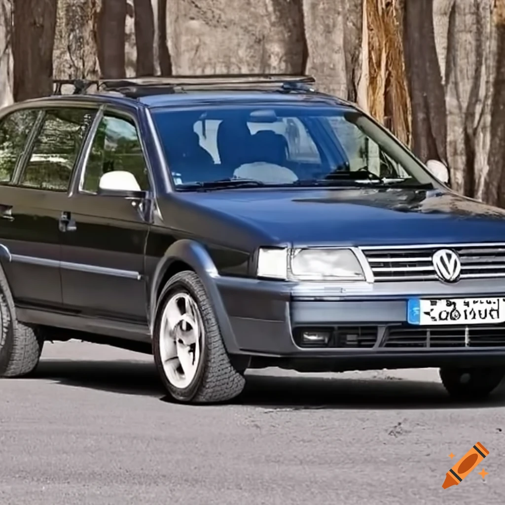 Volkswagen passat syncro on Craiyon