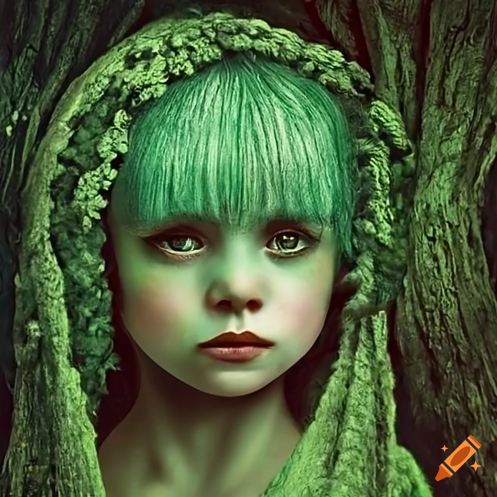 Green children of woolpit, folklore