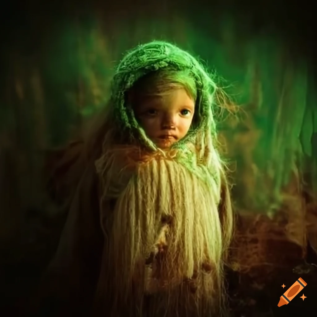 Green children of woolpit, folklore