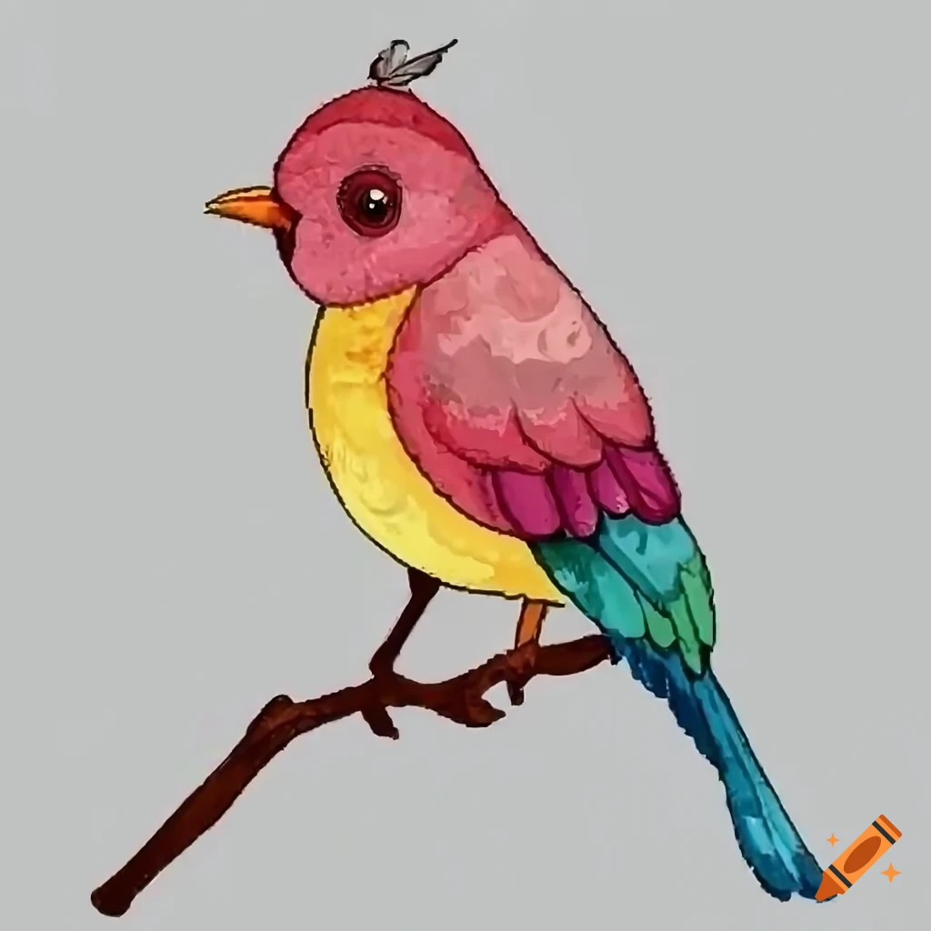 Disney Cartoon Birds