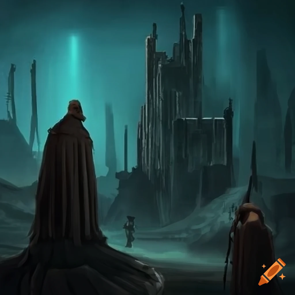 Living hollow to pretend, dystopian setting