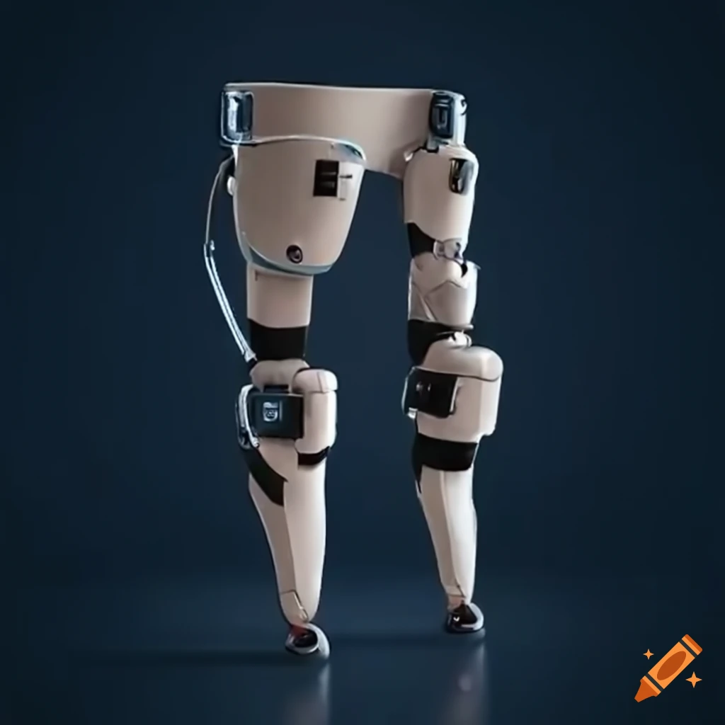 Prototype of a wearable leg exoskeleton for people with disabilities