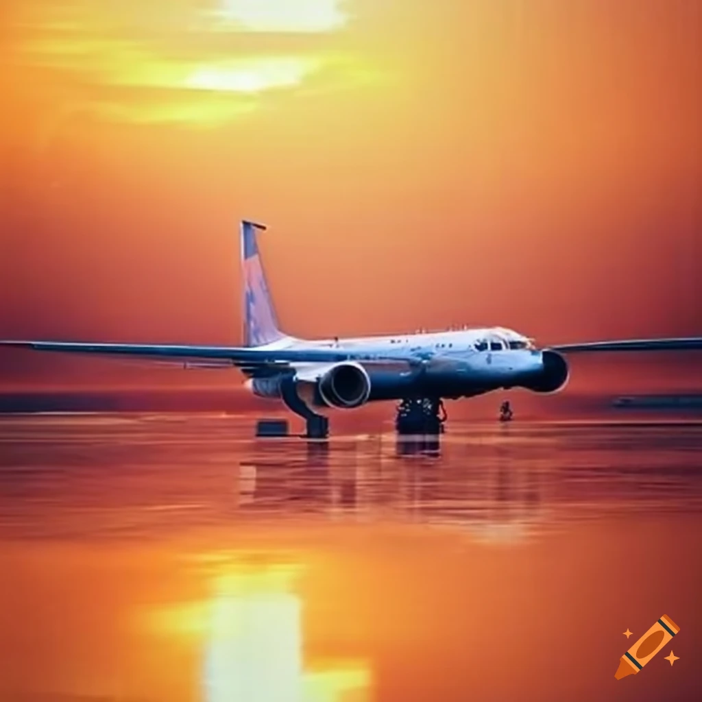 Commercial jet