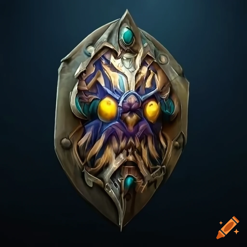 Warcraft shield