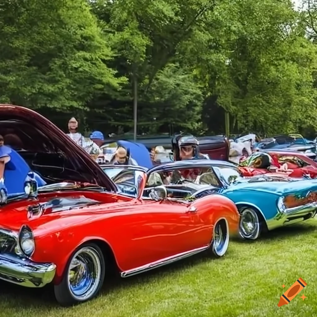 Class car show, highlights this summer