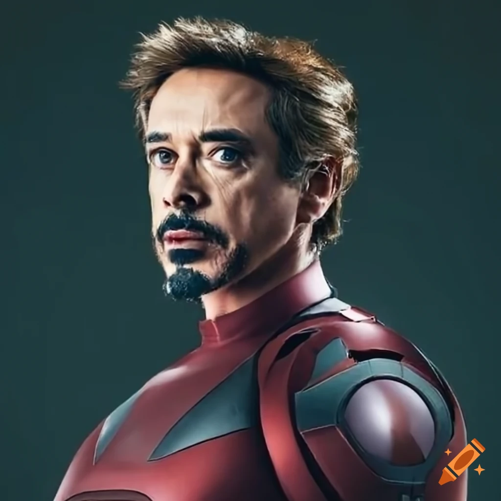Tony stark on Craiyon
