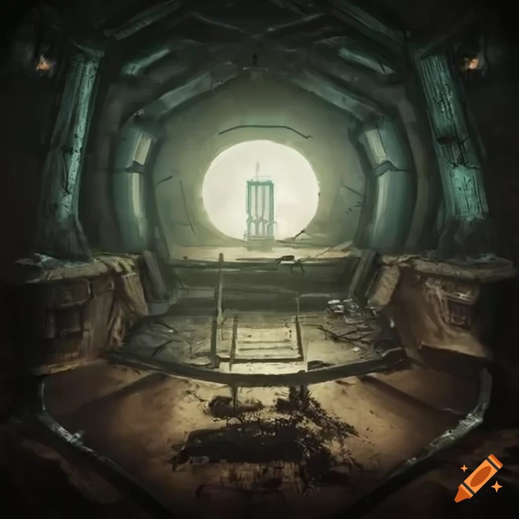 Fallout Concept Art Wallpaper