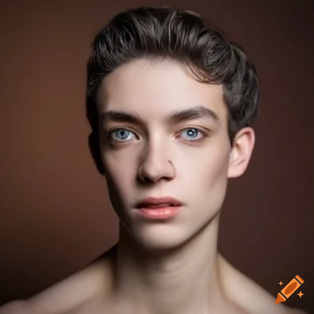 Trans man on Craiyon