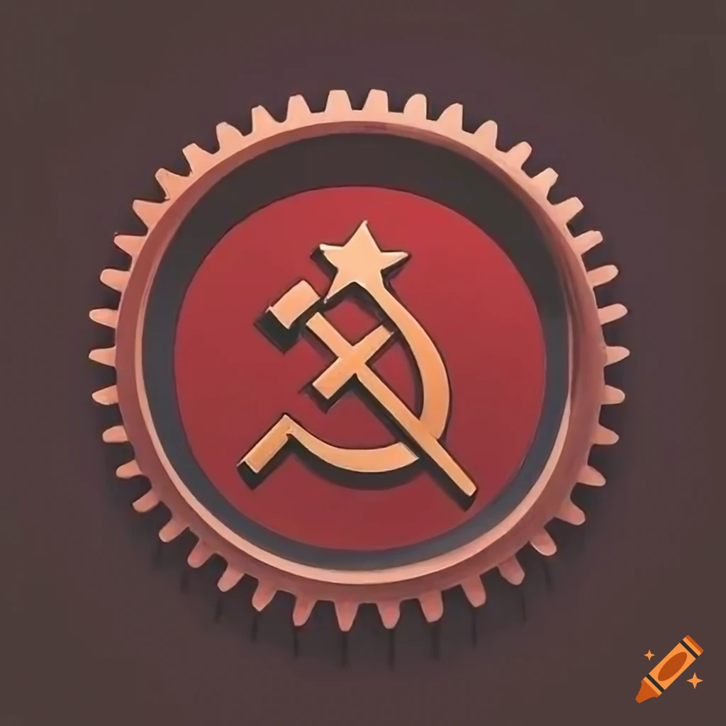 Logo in the form of a gear with the inscription Techno Special Forces ...
