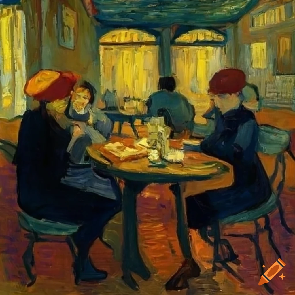 Post Impressionism Van Gogh