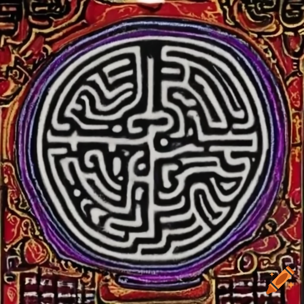 Jung's labyrinth